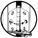 Secure that Exterior Hinge with a Pin - Home Fixated
