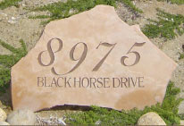 Custom Stone Etching - Home Fixated