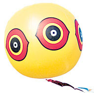 Bird Pest Control with anti bird balloons