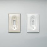 Ceramic switch plate or outlet covers