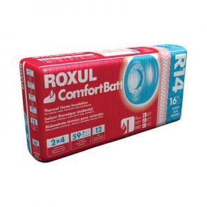 Roxul ComfortBatt Insulation