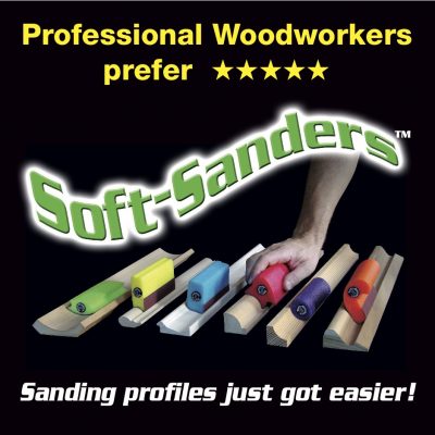 Soft Sanders - An Easier Way to Exfoliate