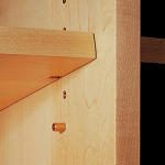 Support Your Local Shelf With Adjustable Shelf Holes