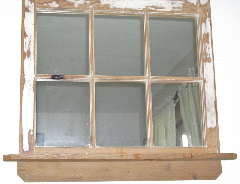 Reclaimed Windows for Decorative Home Use