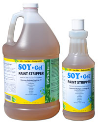 Soy Gel Paint Remover How-To and Review - Less Likely To Eat Your Flesh