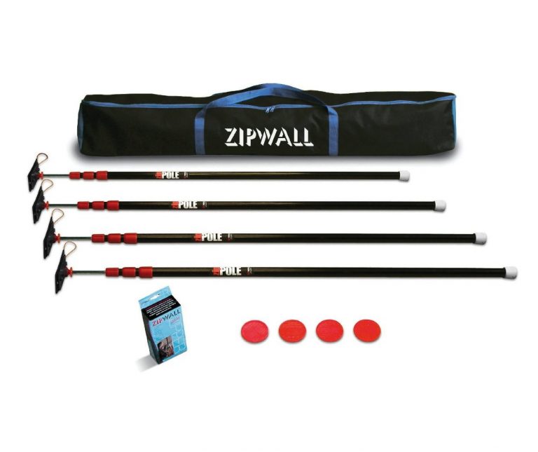 ZipWall Dust Enclosures and Temporary Walls Review