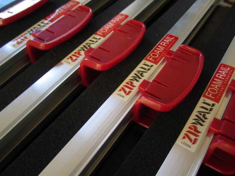 ZipWall Dust Enclosures and Temporary Walls Review