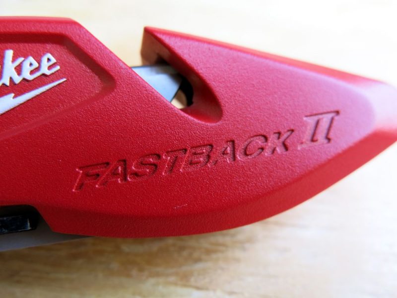 Milwaukee Fastback II Utility Knife Review