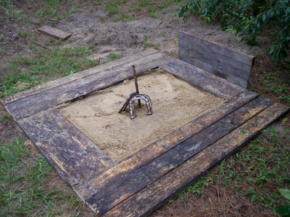How To Build A Horseshoe Pit