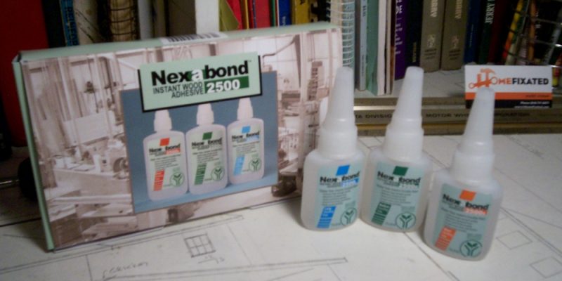 Bioformix Nexabond Glue - Instant Wood Adhesive Goes High Tech