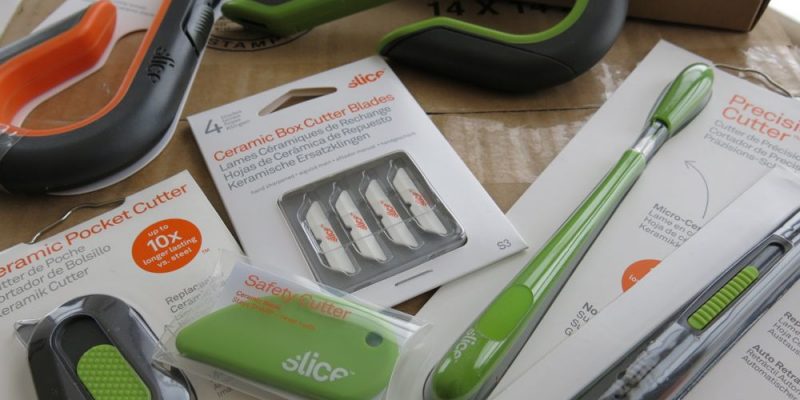 Slice Ceramic Box Cutters and other Slice Products are a Cut Above