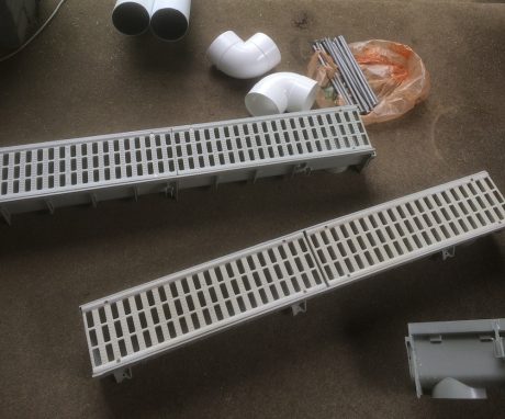 How to Install A Channel Drain - A French Drain Alternative