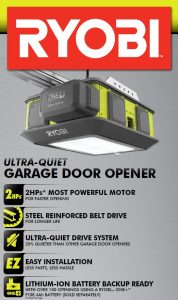 Ryobi Garage Door Opener Review - Plug n Play in your Garage