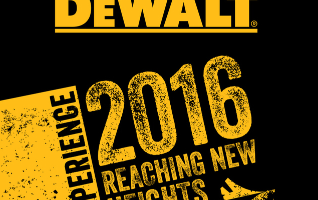 DeWalt Experience 2016 – With A Side Of Stanley, B&D, Proto, Porter ...
