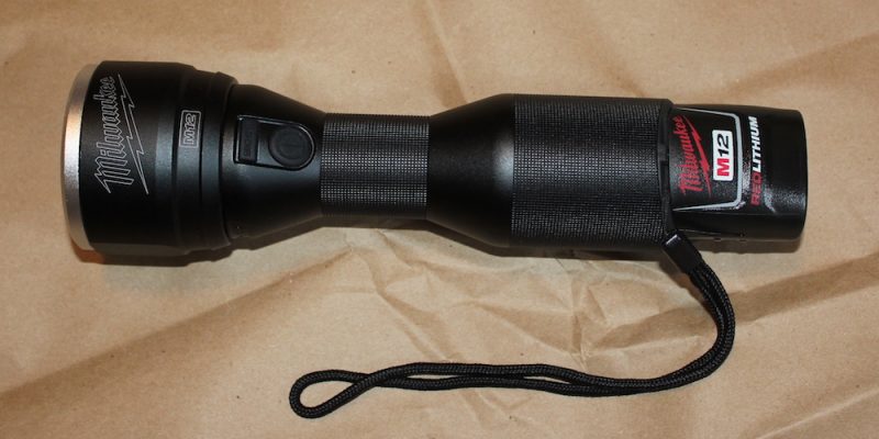 Milwaukee LED Flashlight 2355-20 – The M12 Fires Up 800 Lumens - Home ...