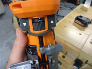 Ridgid R86044 Brushless 18V Compact Trim Router - Trimtastic - Home Fixated