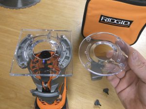 Ridgid R86044 Brushless 18V Compact Trim Router - Trimtastic - Home Fixated