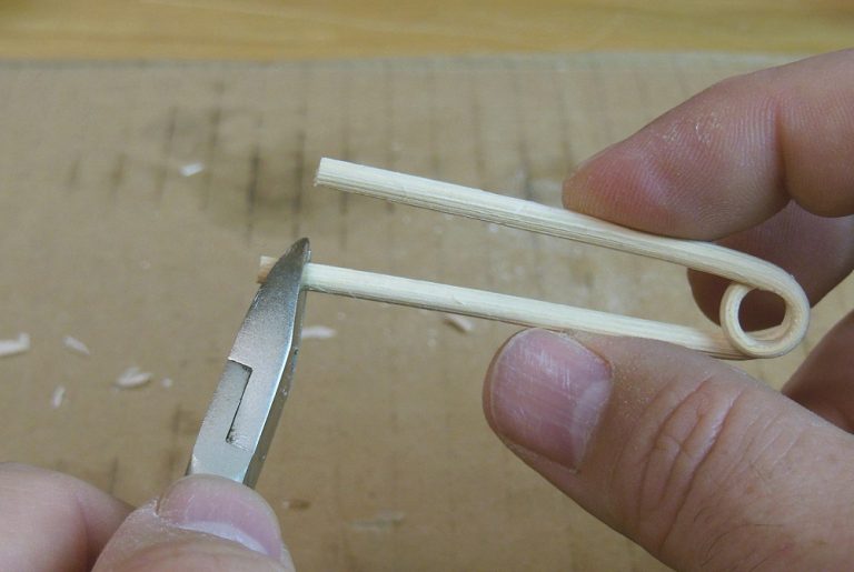 How to make a wooden safety pin - an easy, fun woodworking project!