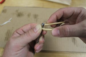 How to make a wooden safety pin - an easy, fun woodworking project!