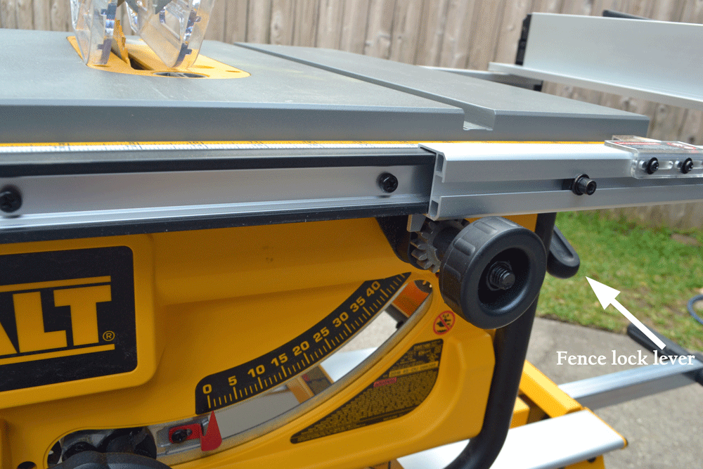 Dewalt Dw745 DeWalt DWE7480 Corded 10'' Compact Job Site Table Saw - Local Pick Up Only ...