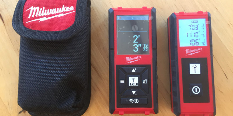 Milwaukee Laser Distance Meter 48-22-9801 48-22-9802 Review