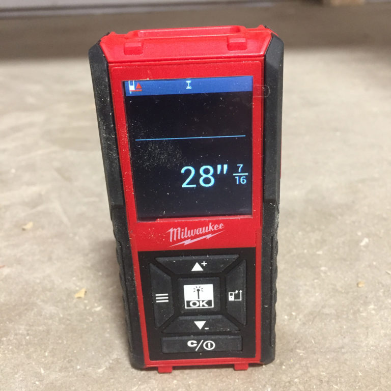 Milwaukee Laser Distance Meter 48-22-9801 48-22-9802 Review