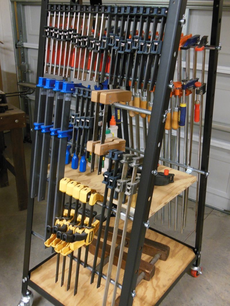 Rockler Pack Rack Clamp And Tool Storage System