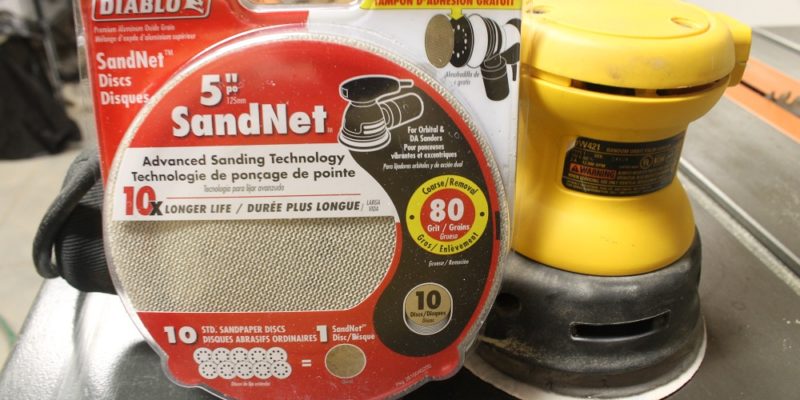Diablo Sandnet - Get Up To 10x Extended Life From 5" Sanding Discs.