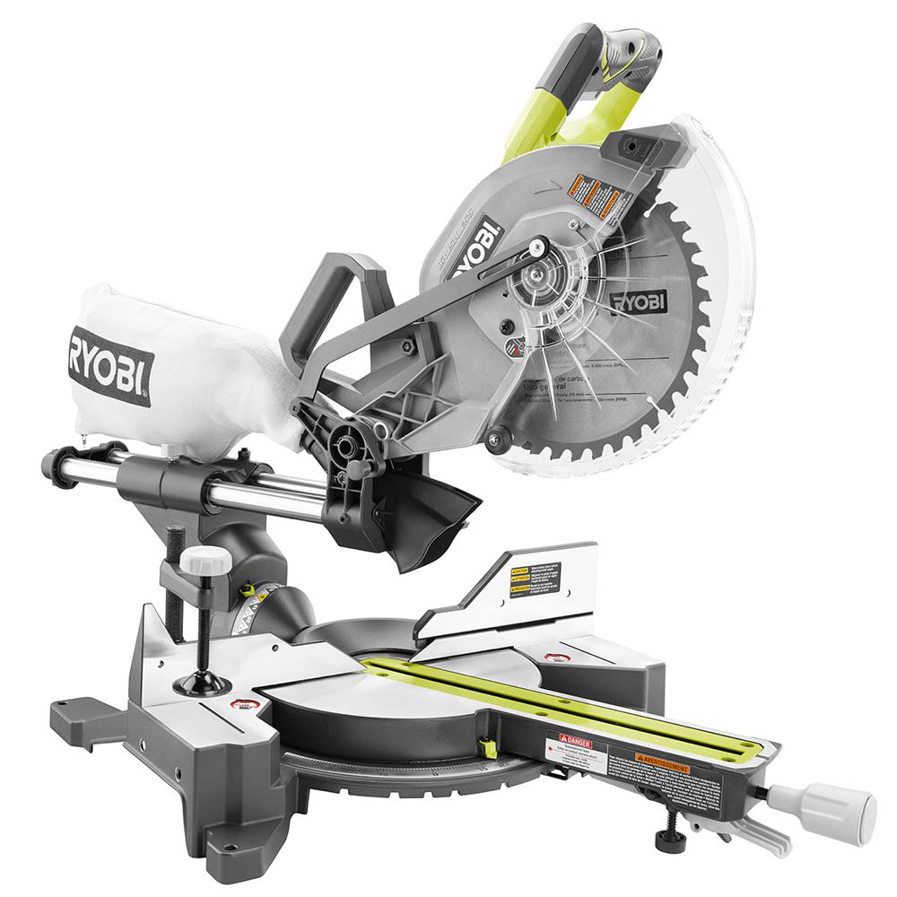Darwin Bigelow BLog Ryobi Cordless Sliding Miter Saw Review Making 