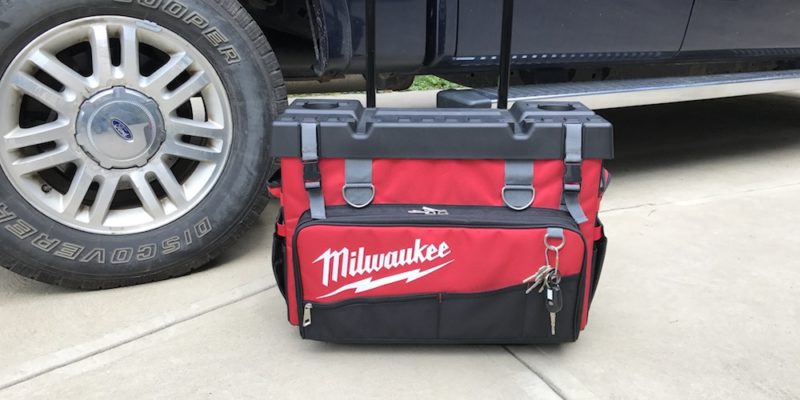 Milwaukee Hardtop Rolling Bag - Pack It Up And Roll On - Home Fixated