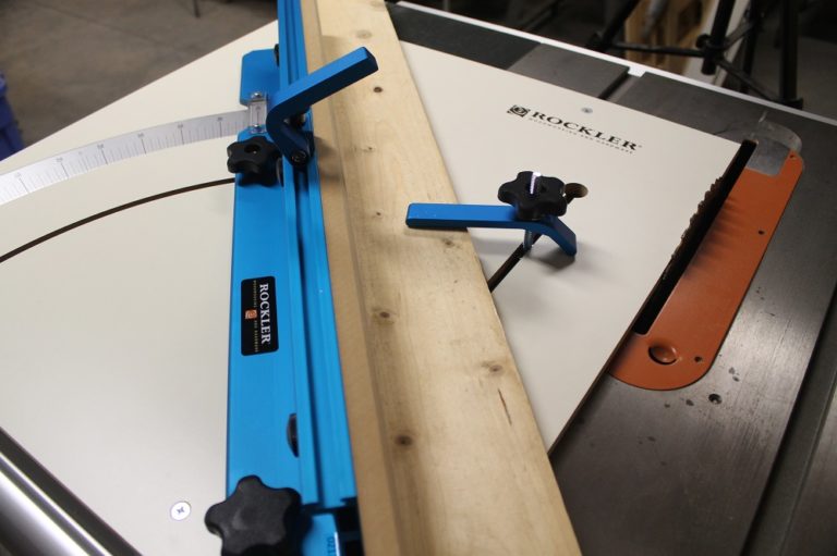 Rockler Table Saw Crosscut Sled - Makes Your Table Saw More Versatile