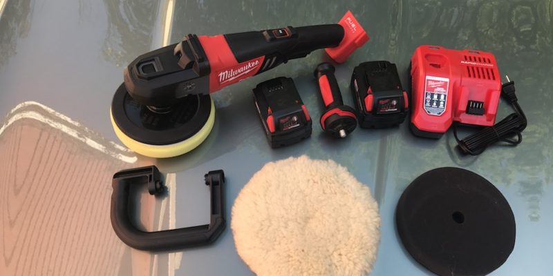 Milwaukee M18 Polisher Puts A New Spin On Detailing - Home Fixated