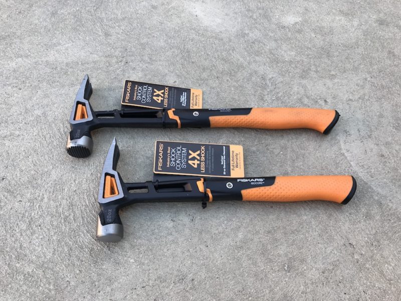 Fiskars IsoCore Hammer Review – Orange You Ready For A New Hammer ...