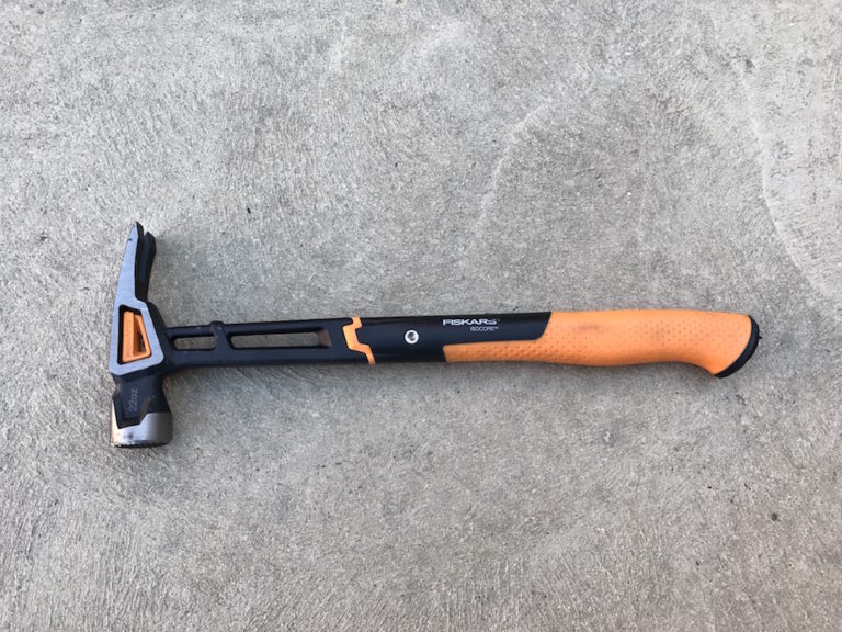 Fiskars IsoCore Hammer Review – Orange You Ready For A New Hammer ...