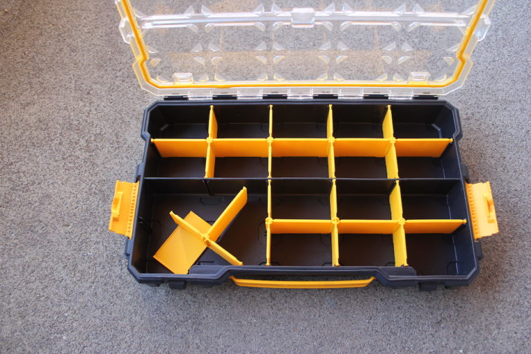 DeWalt Parts Organizer Review - Put The Screws To Your Clutter - Home ...