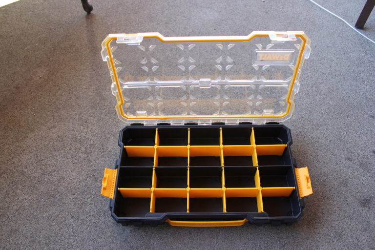 DeWalt Parts Organizer Review - Put The Screws To Your Clutter - Home ...