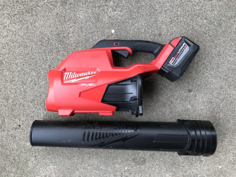 Milwaukee M18 Blower Review - Raising the Speed Limit at Home Fixated