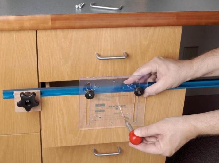 How To Install Kitchen Cabinet Hardware Without Coming Unhinged Home 