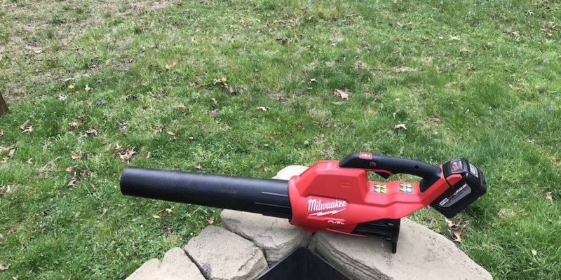 Milwaukee M18 Blower Review - Raising the Speed Limit at Home Fixated