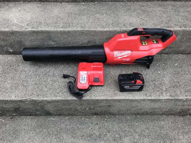 Milwaukee M18 Blower Review - Raising the Speed Limit at Home Fixated
