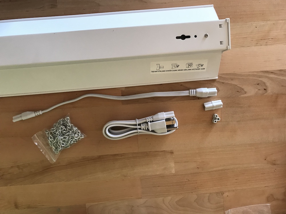 Install LED Shop Lights And Leave The Dark Ages Behind - Home Fixated