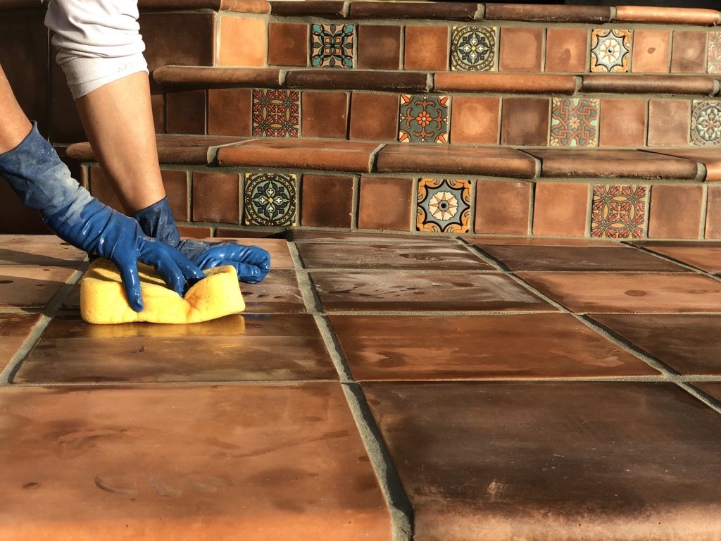 Darwin Bigelow - BLog: Spanish Tiles Walkway Makeover – Transforming a ...