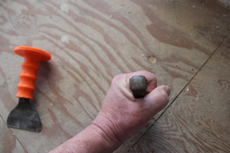 Don't Get Hammered At Work - Soften The Blow With Cold Chisels With ...