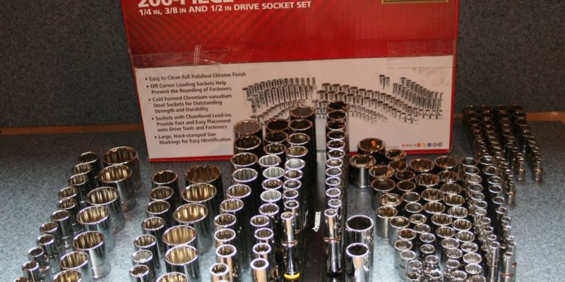 We’re Going to Need a Bigger Toolbox - The 200 Piece Husky Socket Set ...