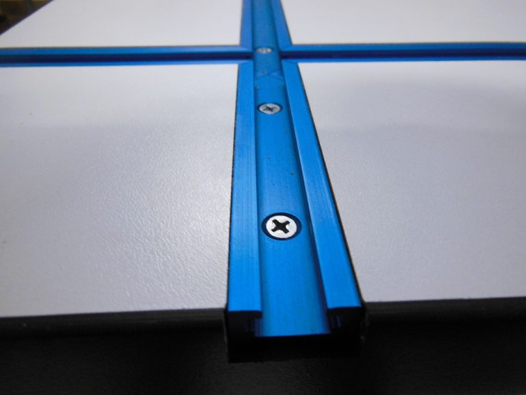 Get Your Project On Track With Rockler T-Track Table Top And Shop Stand