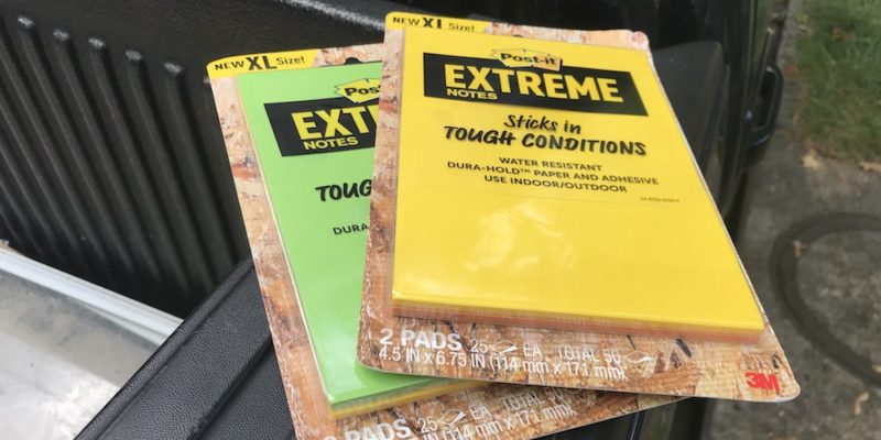Post-it Extreme XL Notes – You Can Stick ‘Em Where The Sun Never Shines ...