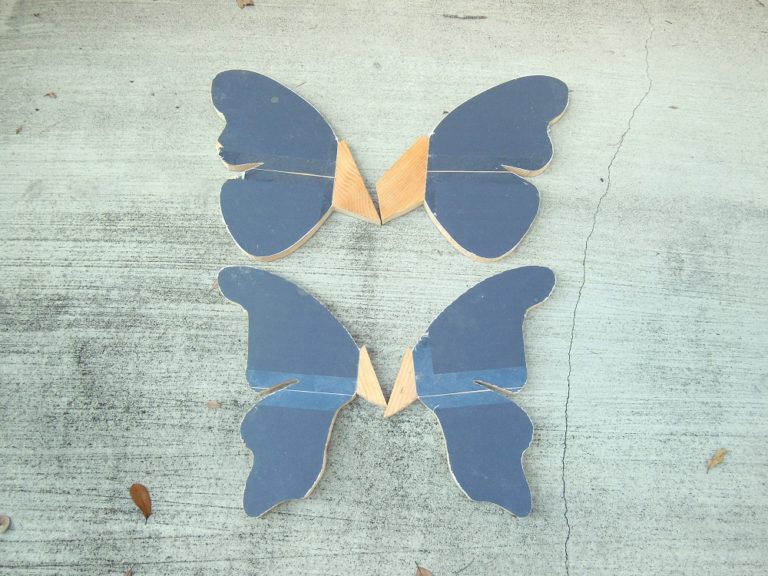 How to Make Wooden Butterfly Wall Art With the Ridgid 18V Octane Jig ...