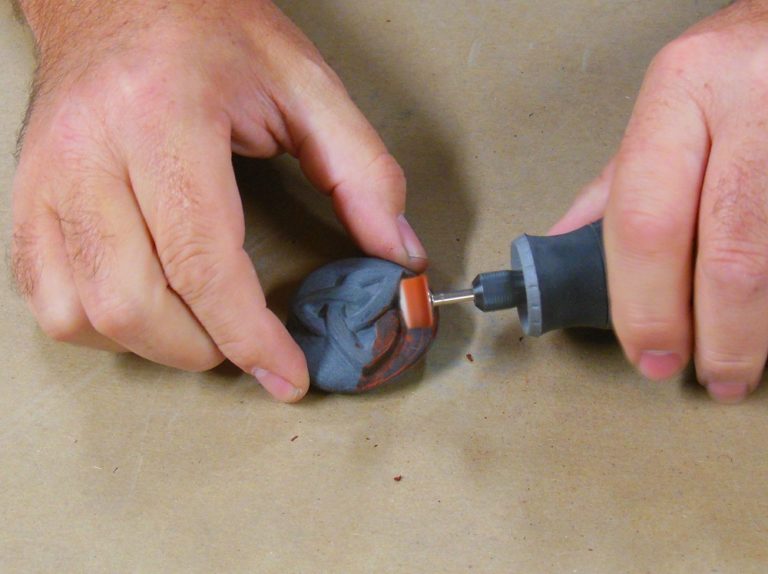 How To Carve Rocks With a Dremel Lite Cordless Rotary Tool