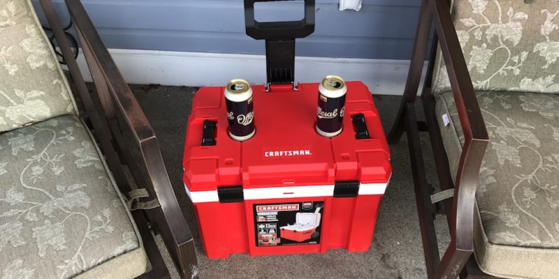 Craftsman Versastack Cooler Lets You Roll With The Lunches - Home Fixated