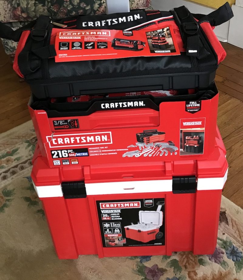 Craftsman Versastack Cooler Lets You Roll With The Lunches - Home Fixated